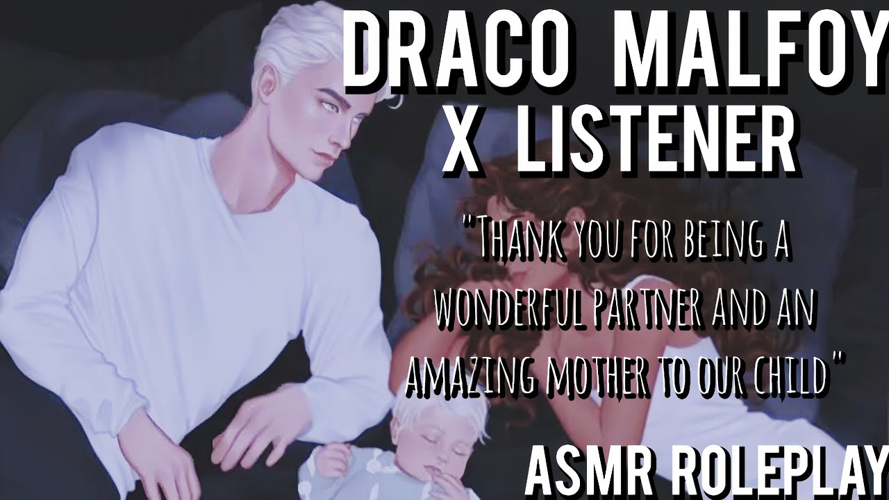 Your first Mother's Day with Draco Malfoy [ASMR Roleplay] [Draco Malfoy ...