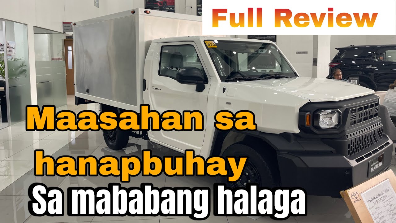 Toyota Tamaraw Aluminum Cargo | Maganda bang Panghanapbuhay??? - YouTube