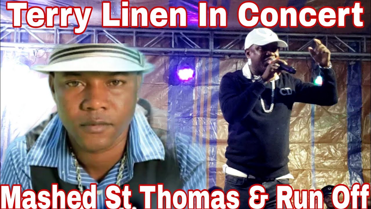 Terry Linen Best Performance In Morant Bay Tree Lighting, Fire Work ...