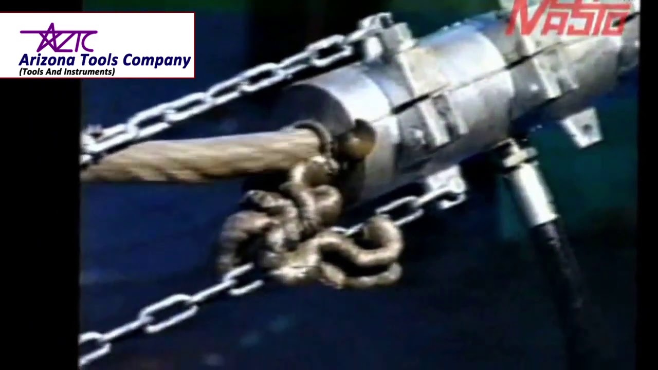 MASTO Wirerope Lubricator - YouTube