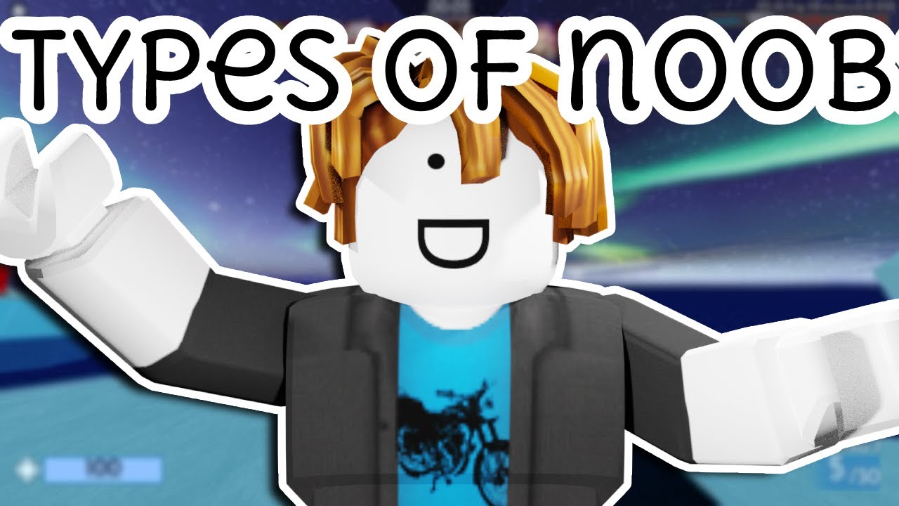 3 Types Of Noobs in arsenal - YouTube