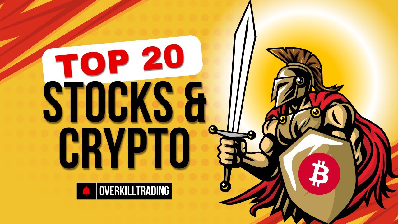 Top 20 Stocks & Crypto to Watch This Week! 🚀 #XRP #BTC #TSLA #SOL #ICP ...