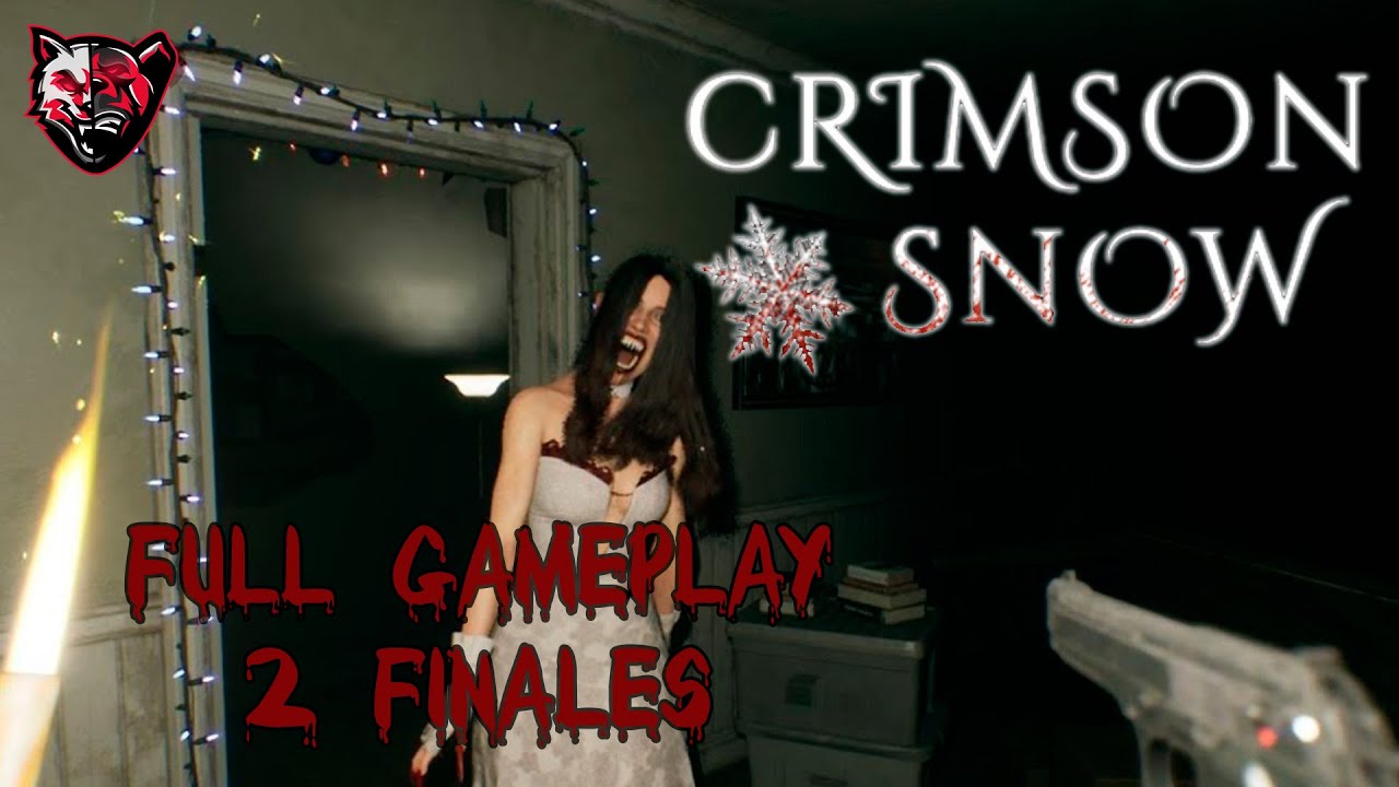 CRIMSON SNOW - Gameplay completo con final bueno y final malo - YouTube