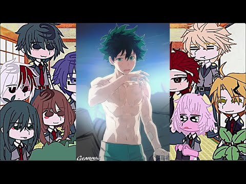 👑 Mha react to random mha tiktok’s | Gacha Club | MHA react Compilation ...