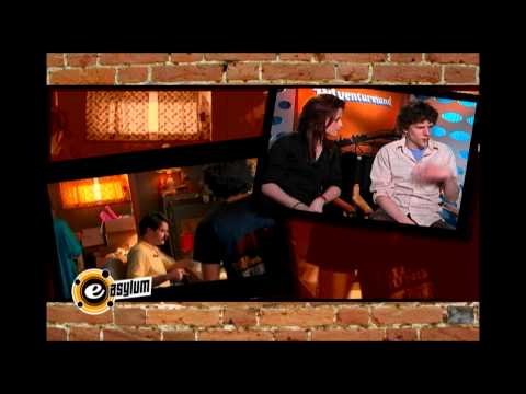 Jesse, Kristen & Ryan On Their Roles In Adventureland