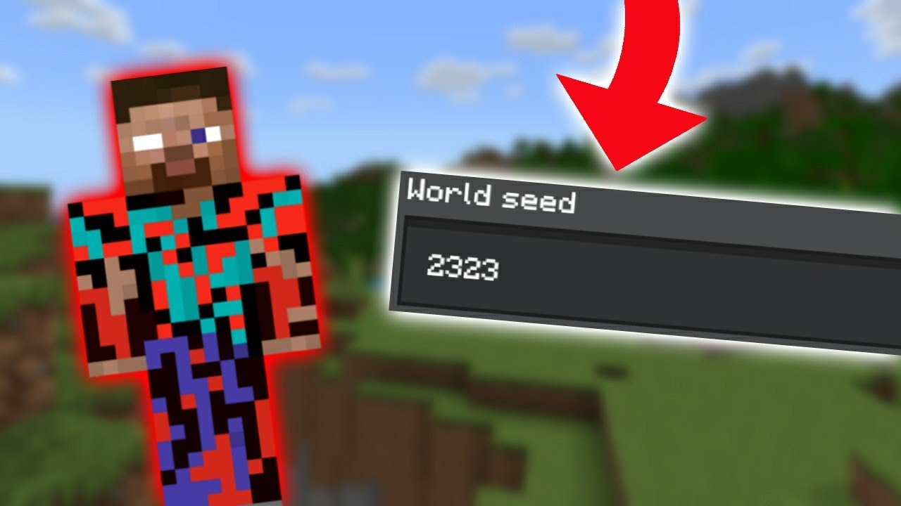 Is This Seed Scary In Minecraft Bedrock Edition? (2323 Seed) - YouTube