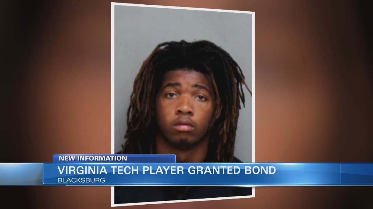 VT linebacker charged with murder will be out on bond and living in VB ...
