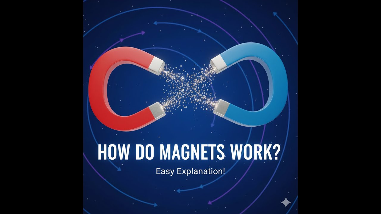 How Do Magnets Work? | The Invisible Force Explained - YouTube