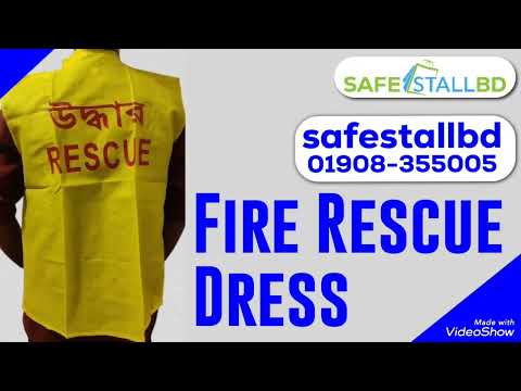 Fire Rescue Dress (Ready Stock) - YouTube