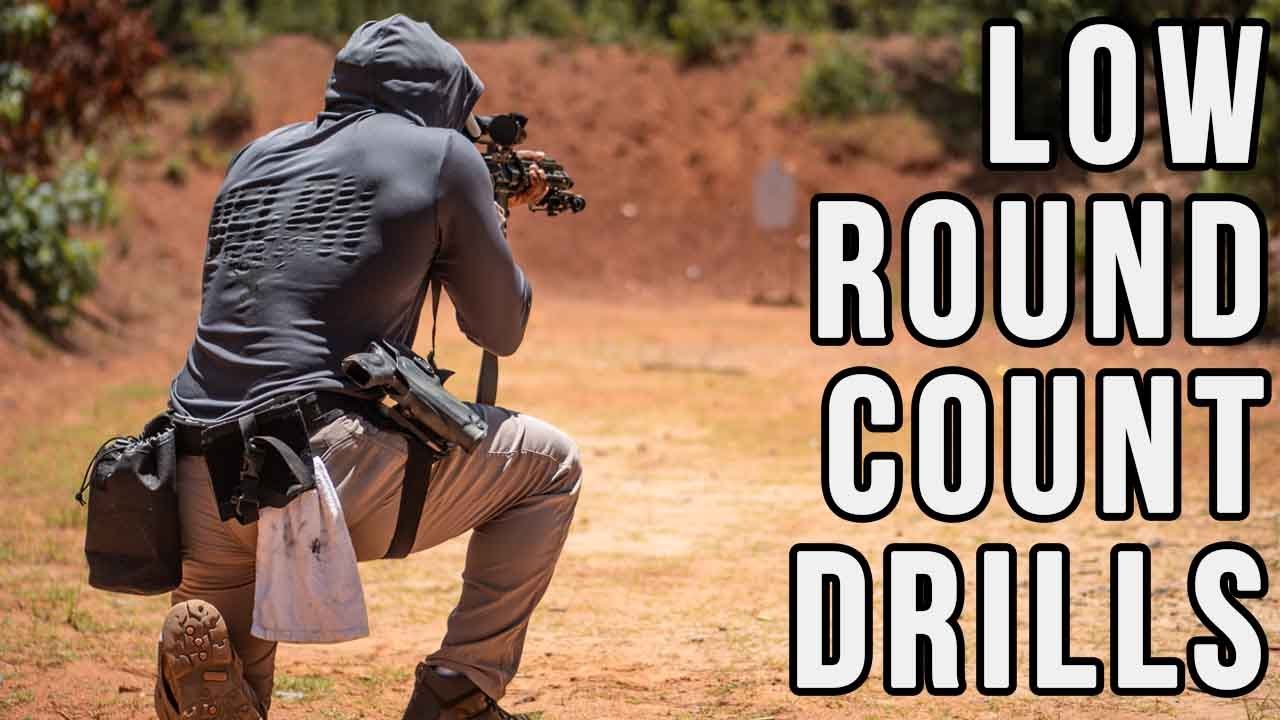 Low Round Count Drills | Rifle & Pistol - YouTube