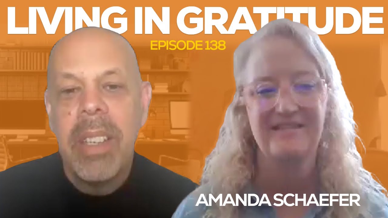 Living in Gratitude: Amanda Schaefer on Presence, Purpose & Pouring ...