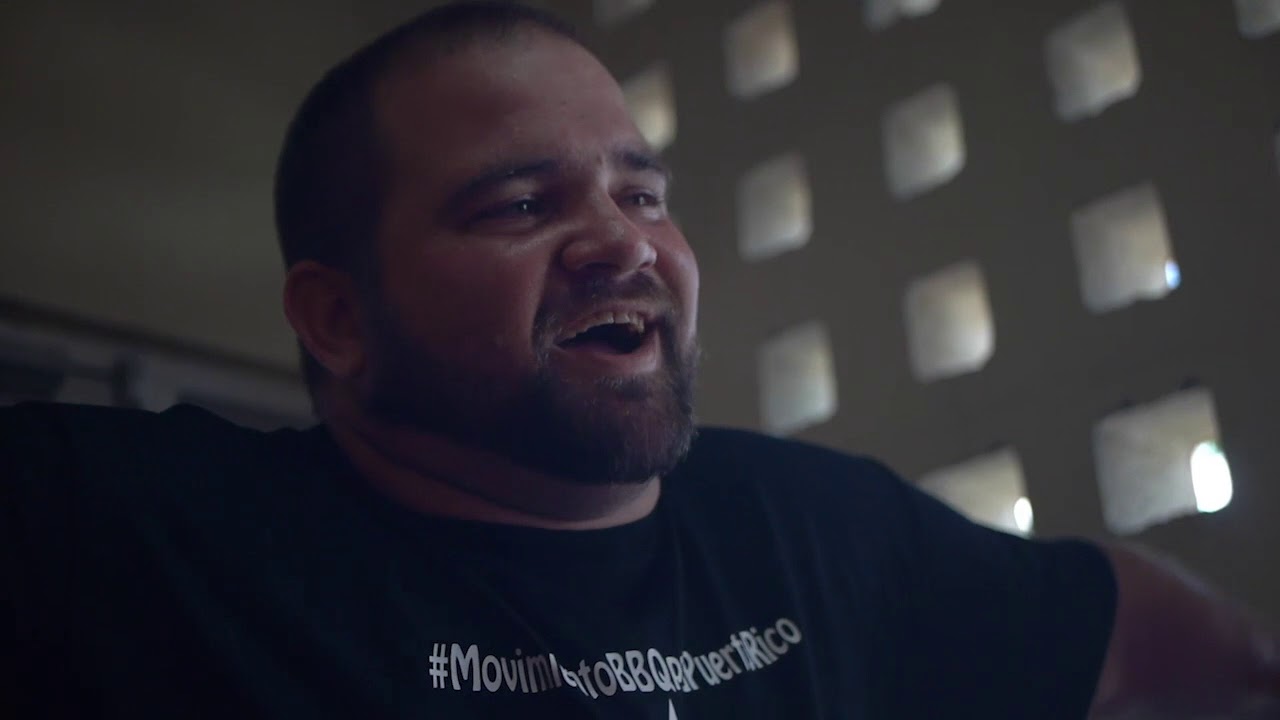 Movimiento BBQ para Puerto Rico Kevin Duggan Interview - YouTube