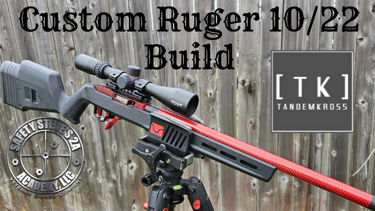 Custom Ruger 10/22 Featuring Tandemkross and Summit Precision - YouTube