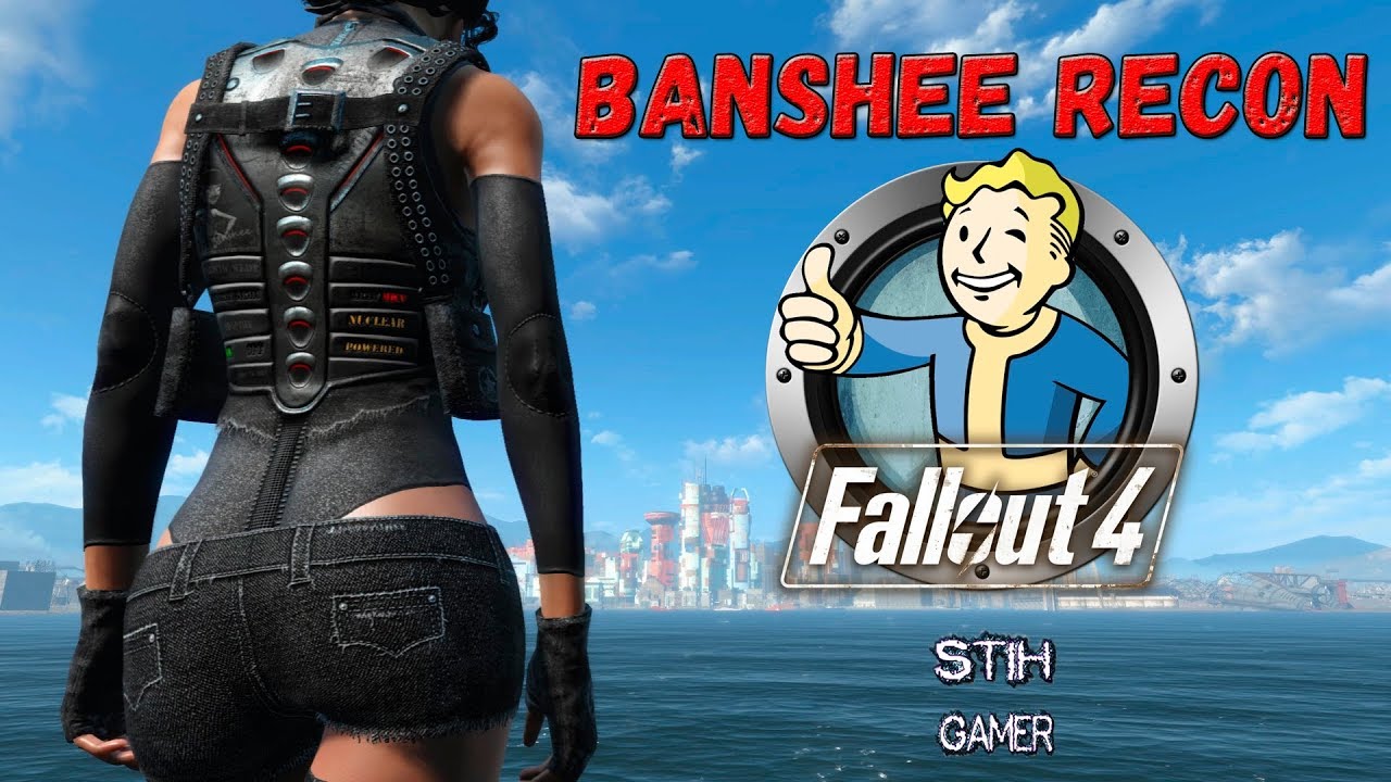 Fallout 4: Banshee Recon - YouTube