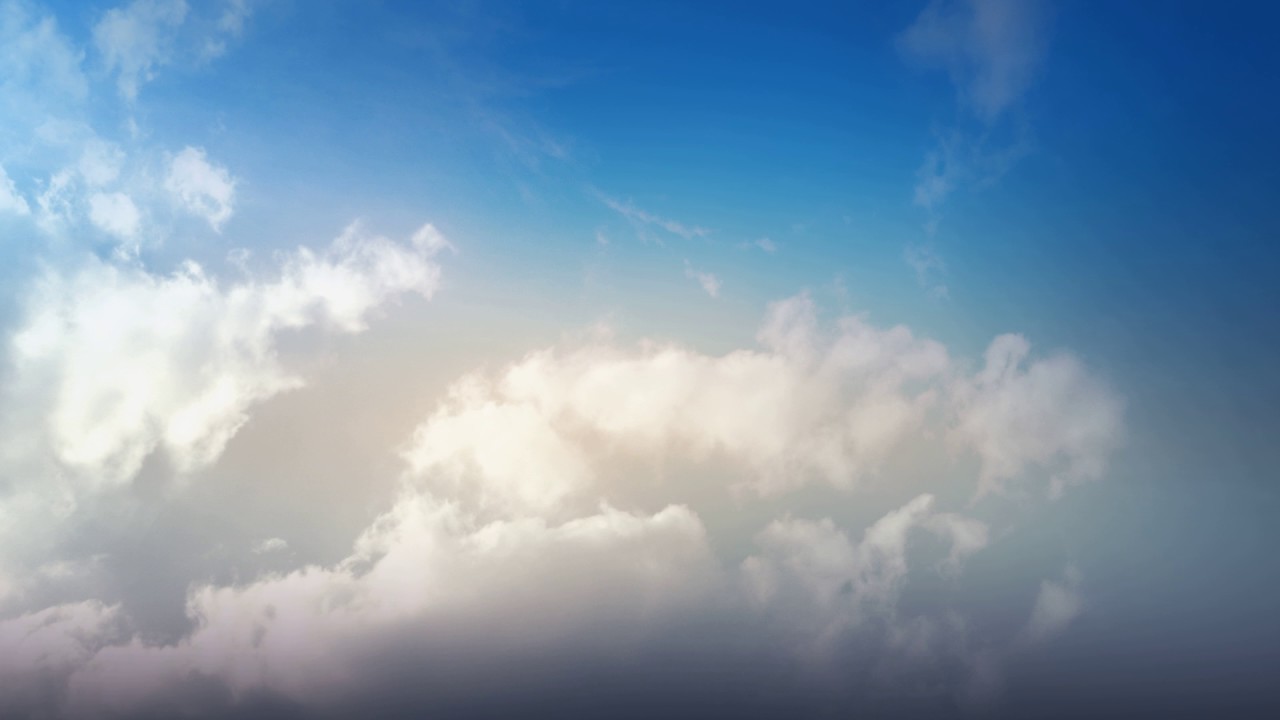 Free HD Video Background Stock Footage Cloud Timelapse 9 - YouTube