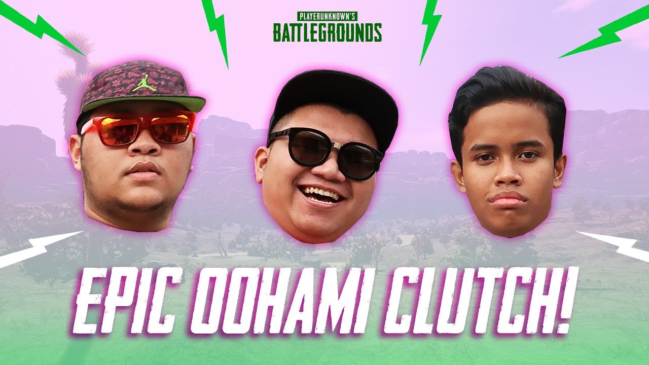 OOHAMI EPIC CLUTCH! - Chicken Dinner Gameplay ( PUBG Malaysia ) - YouTube