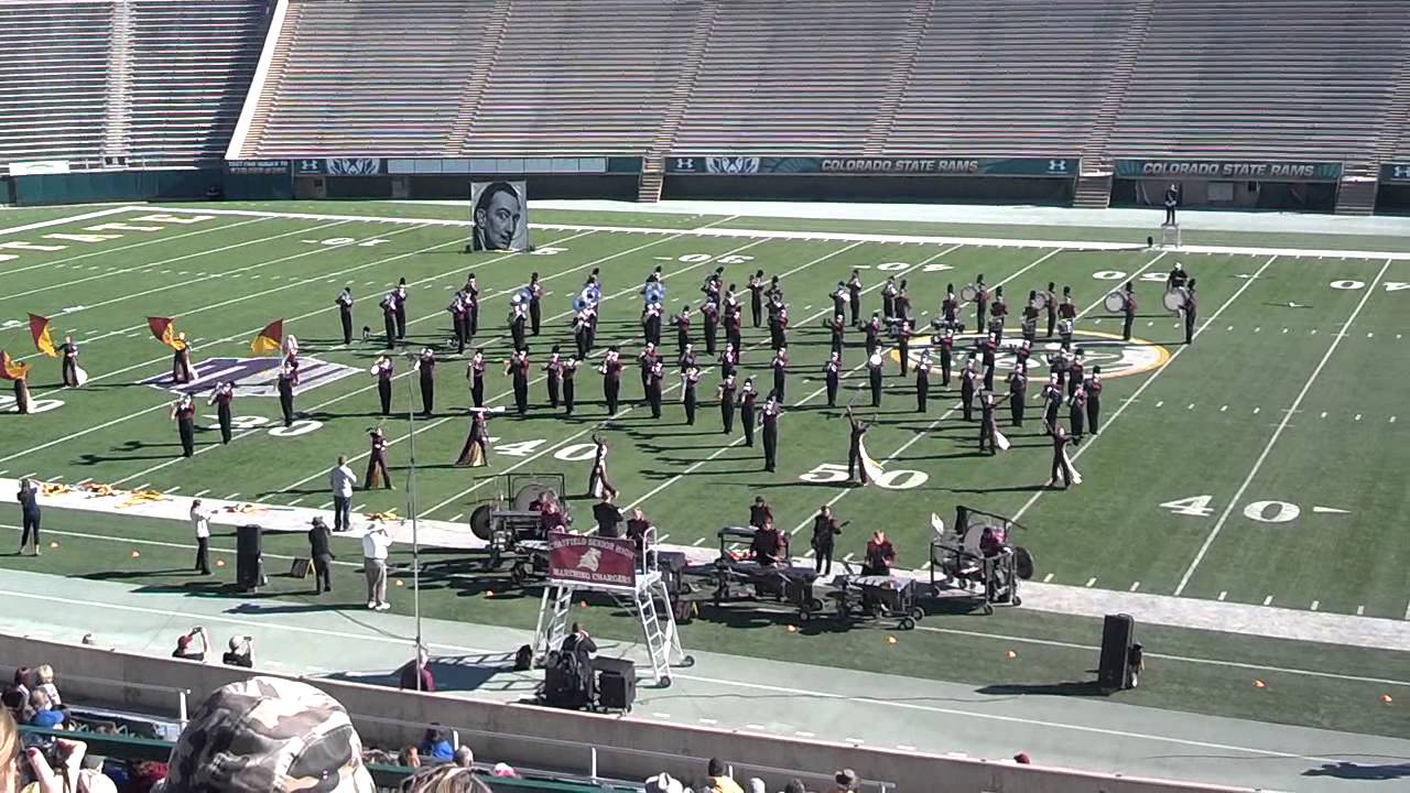Chatfield Chargers Marching Band CBA semi-finals 2013 - YouTube