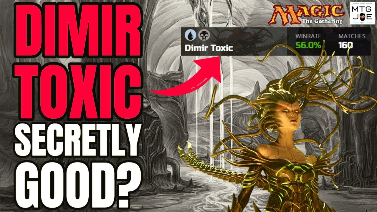 Standard Dimir Toxic Proliferate in MTG Arena Standard Best of One ...