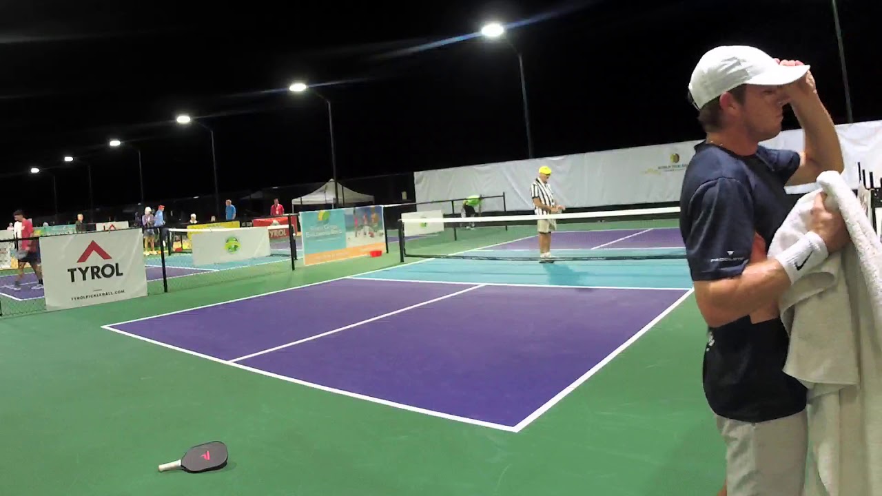 2019 WPC Pro Mens Singles Stone/Yates - YouTube