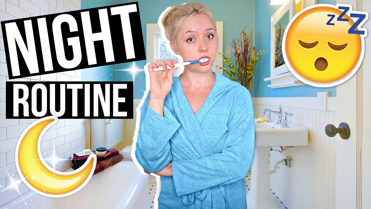 My Night Routine | Ashley Nichole - YouTube