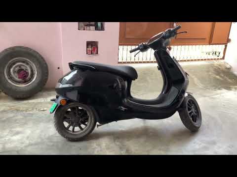 Ola electric Double stand issue - YouTube