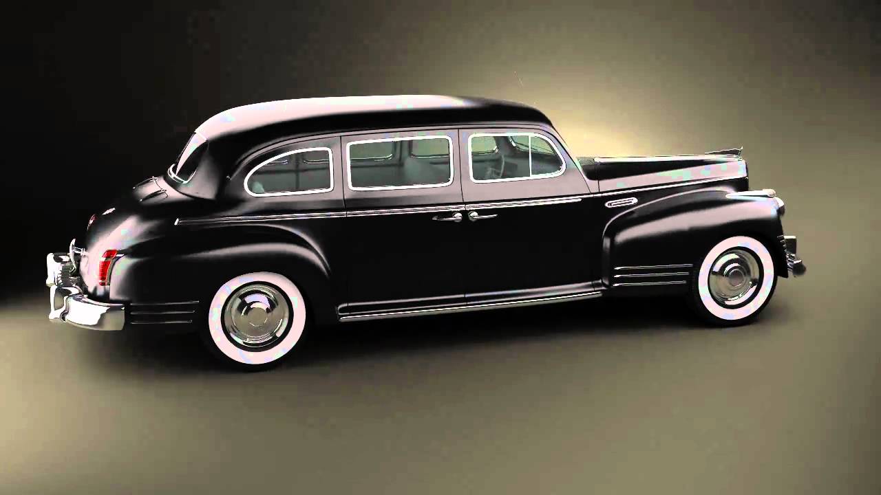 ZIS 115 1946 3D model by 3DModels.org - YouTube