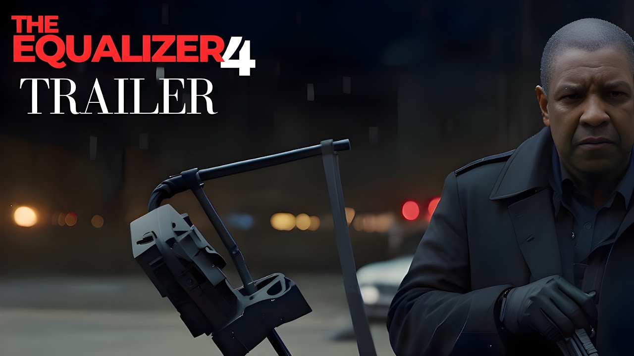 Equalizer 4 | Teaser Trailer | Denzel Washington (2025) - YouTube