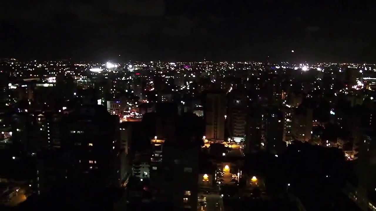 syn 6 @ night sony cx760v testing zoom - YouTube