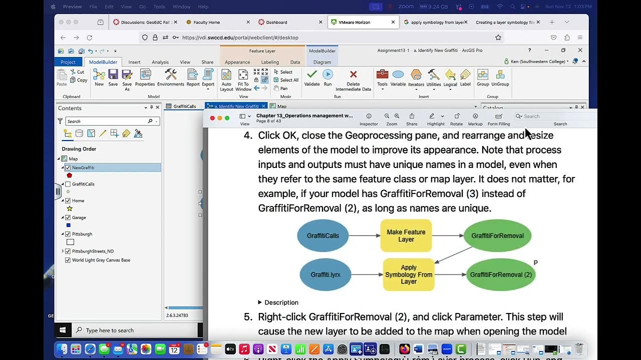 ArcGIS Pro Tutorial: Model Builder - YouTube