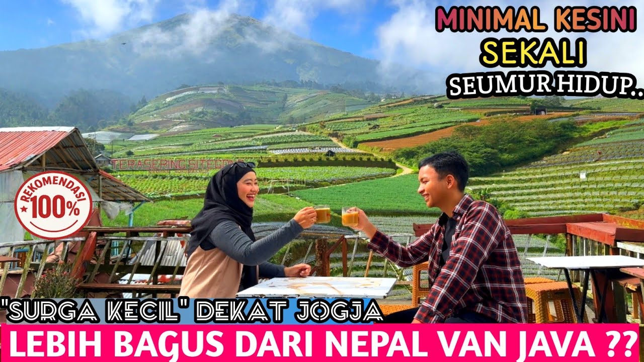 TERBARU,WISATA NEGERI SAYUR SUKOMAKMUR DAN NEPAL VAN JAVA,MAGELANG ...