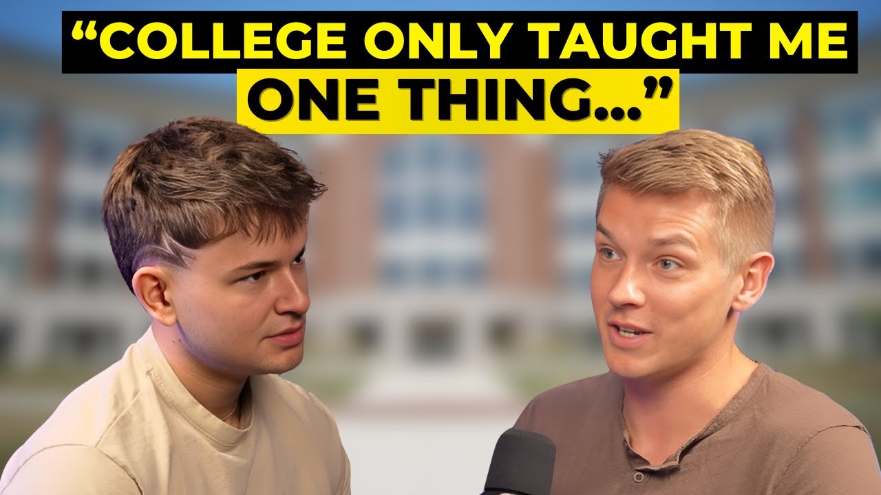 The One Thing College Taught Me - YouTube