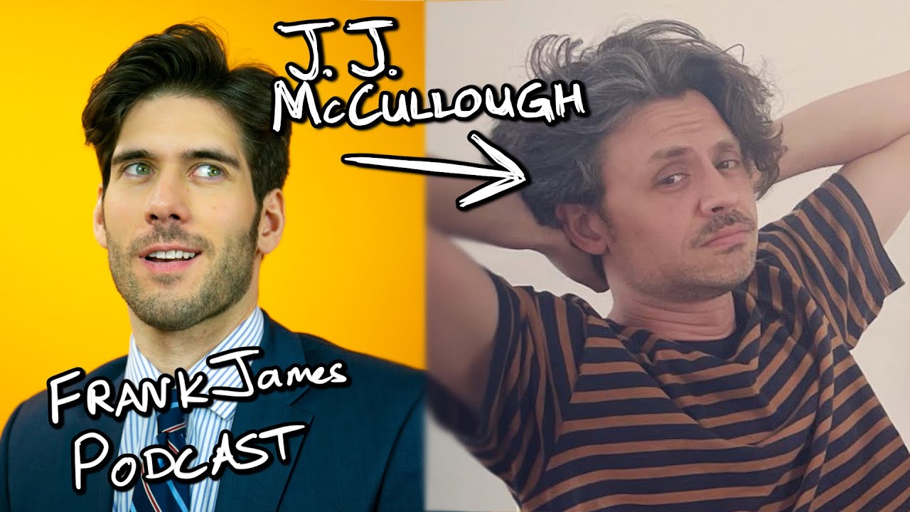 J.J. McCullough Spits YouTube Facts | Frank James Podcast - YouTube