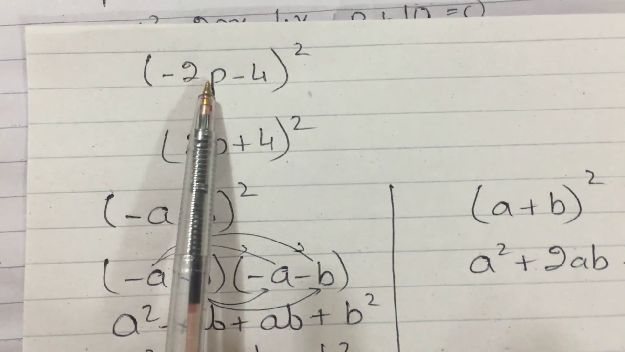 TKMaths Add Maths Quadratic Ex 4 3 Q9 - YouTube