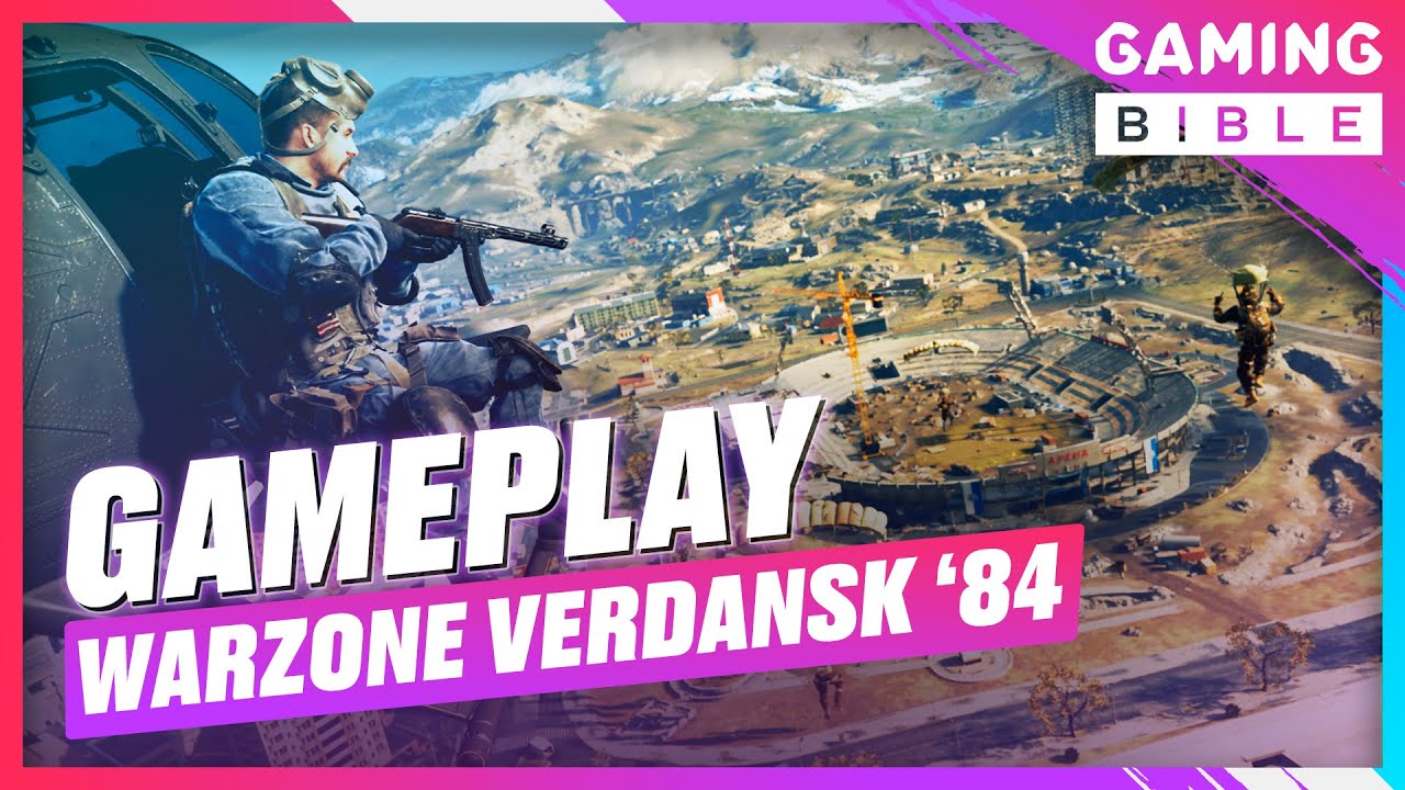 Call of Duty: Warzone Verdansk '84 Gameplay - GAMINGbible - YouTube