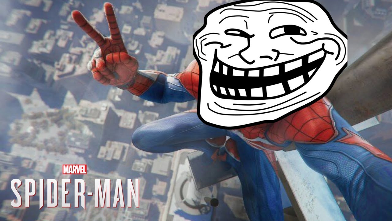 Marvel's Spider-Man - Funny Moments - YouTube