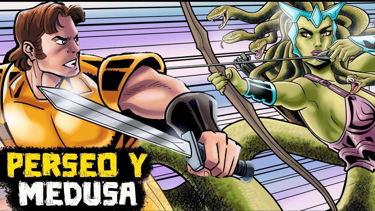 LA HISTORIA DE PERSEO Y MEDUSA - YouTube