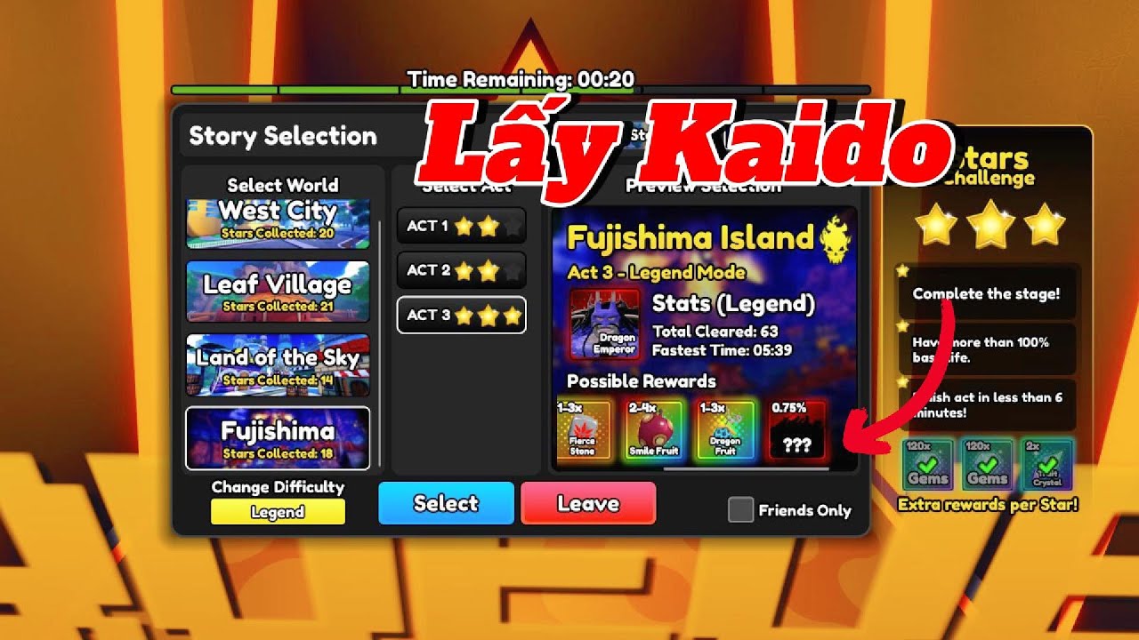 Hôm nay săn SECRET KAIDO trong Anime Reborn - Live (14/11/2024) - YouTube