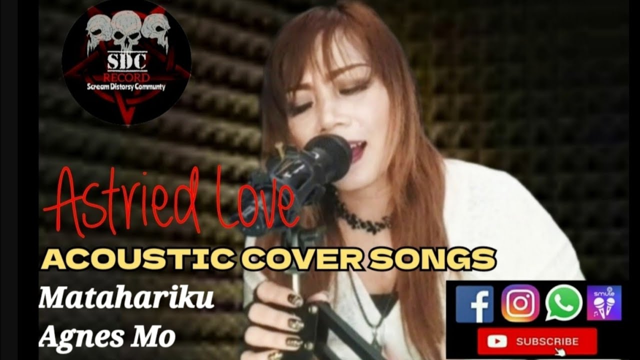 Matahariku - Agnes Mo - Cover Astried Love Acoustic - YouTube