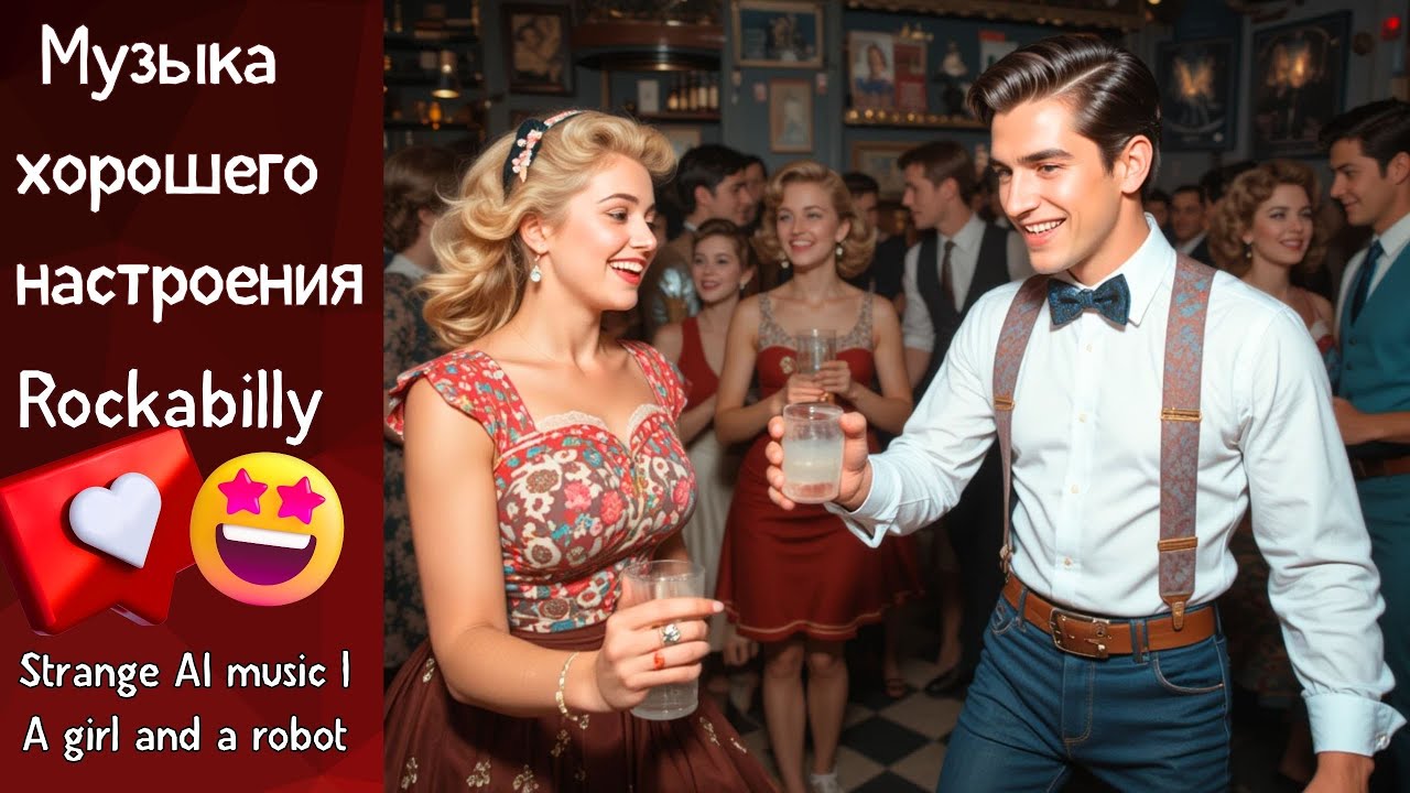 Retro party. Rockabilly. Танцуем вместе - YouTube
