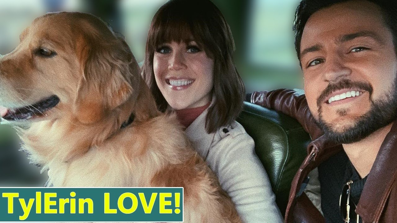 Tyler Hynes appreciates Erin Krakow | TylErin Thursday Love - YouTube