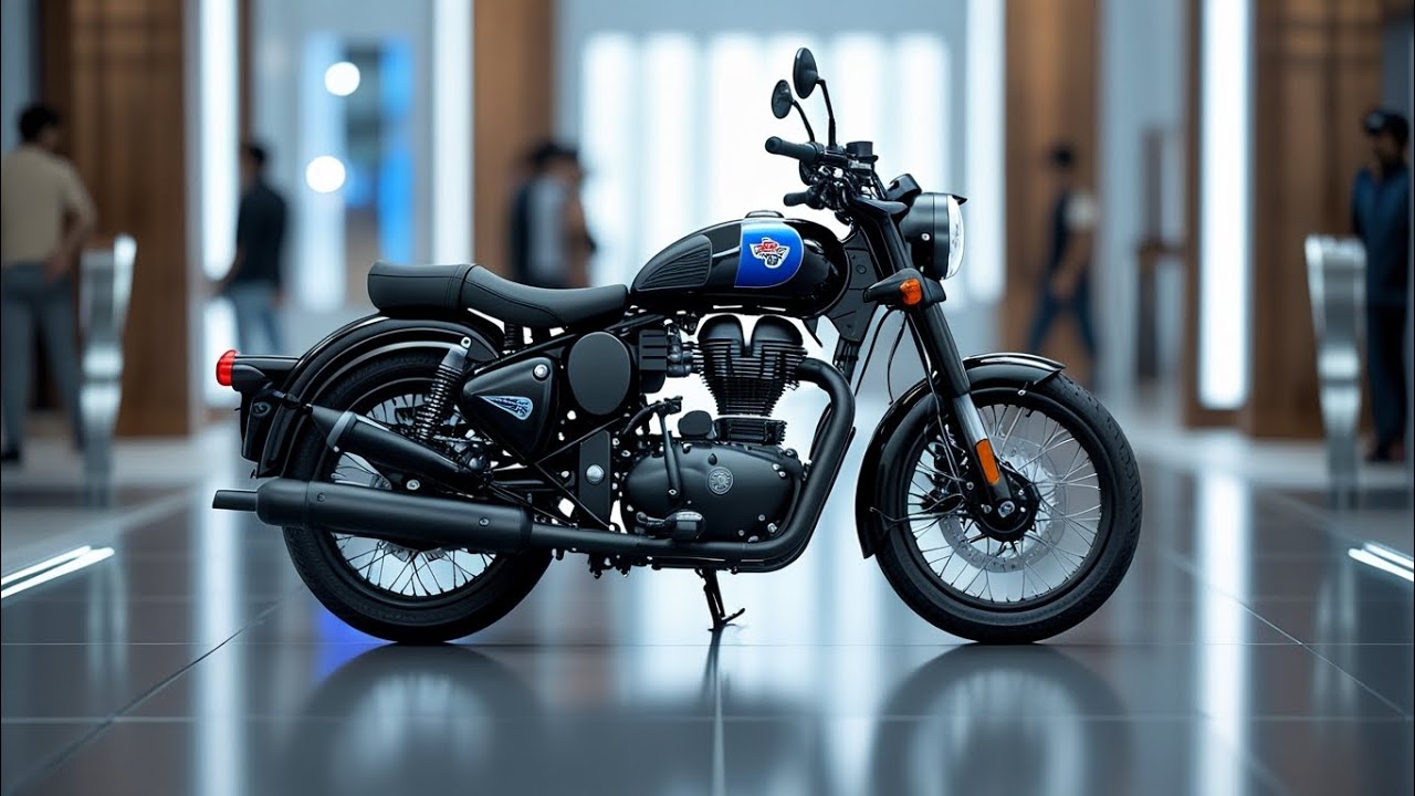 2025 Royal Enfield Bullet 350 – A Timeless Classic with Modern Upgrades ...