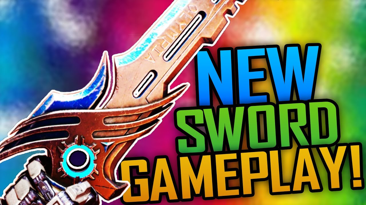 Black Ops 3: NEW "FURY'S SONG GAMEPLAY"! - NEW "SWORD GAMEPLAY"! (BO3 ...