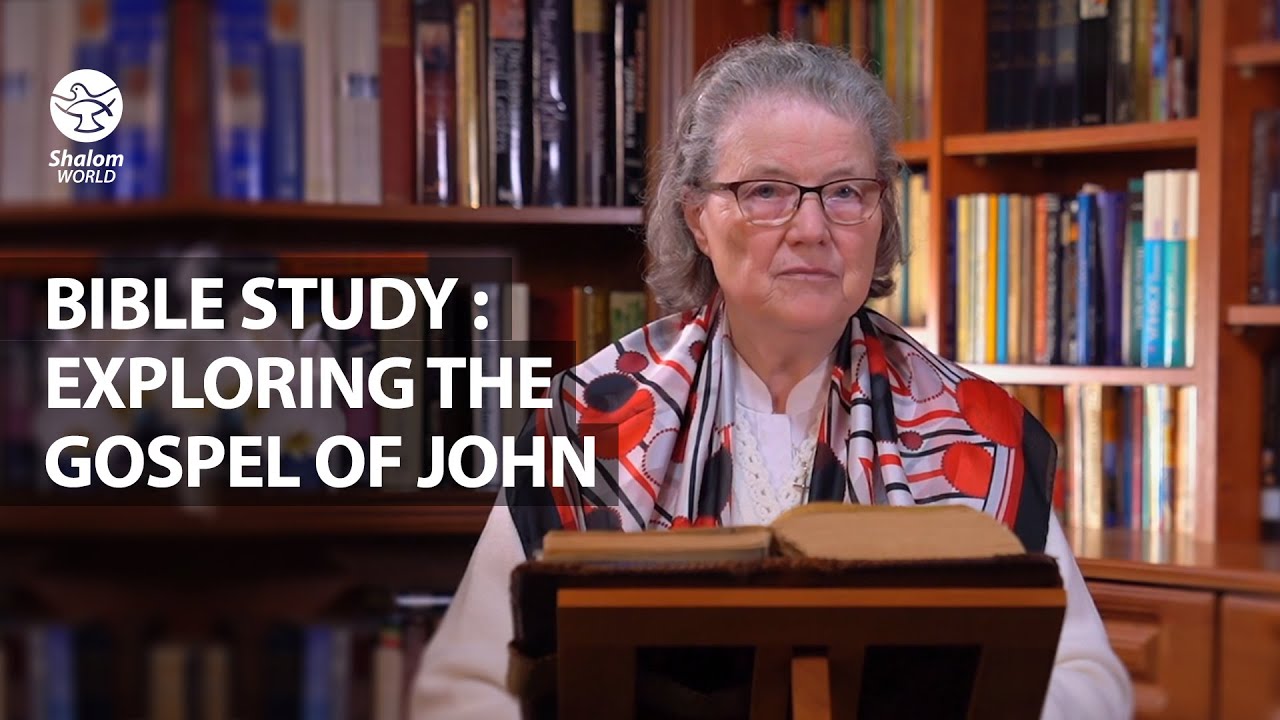 Exploring the Gospel of John | Frances Hogan 38 - YouTube