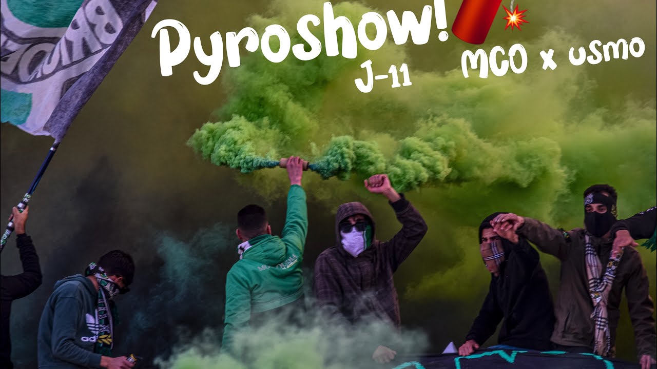 UBW2007 : J-11 # MCO v usmo | PYROSHOW! - YouTube