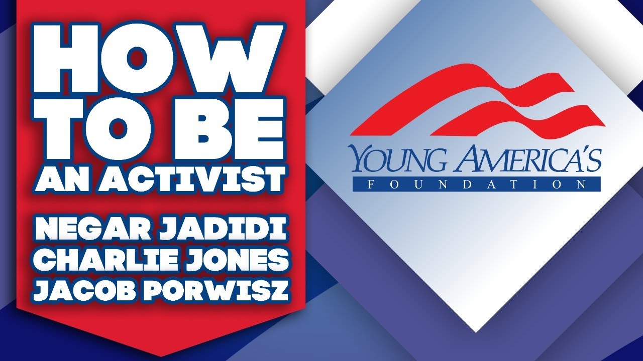 How to be an Activist | LIVE From YAF’s National High School Leadership ...