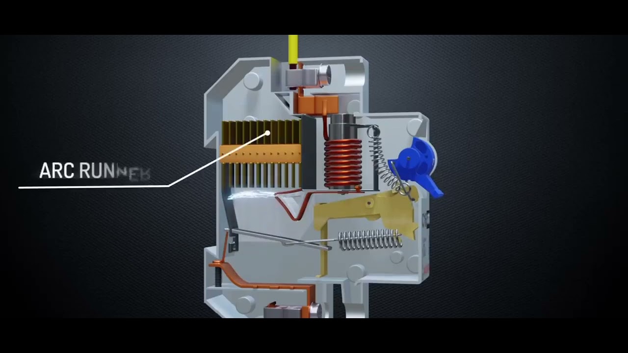 MCB fonction short circuit and over load 🔌🔥 - YouTube