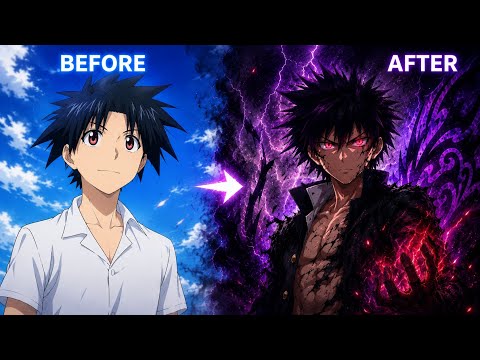 1️⃣Dark secrets and supernatural powers await you!😱#Anime #Action #Mystery #AnimeViral