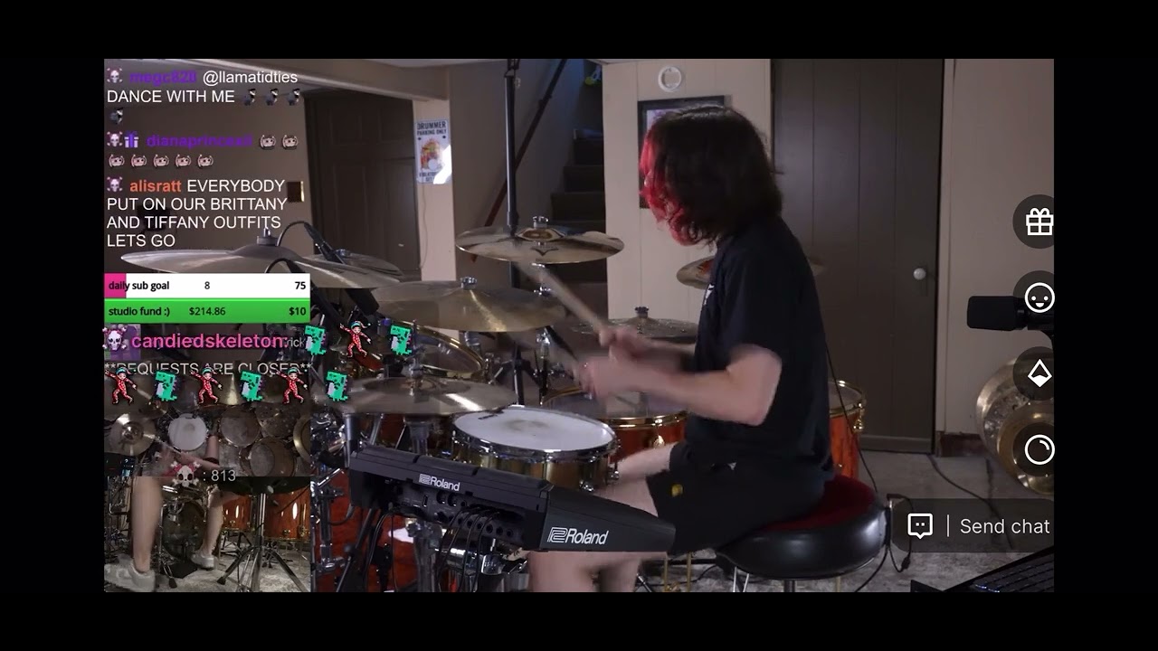 Vinny Mauro Plays "It's Tricky" - YouTube