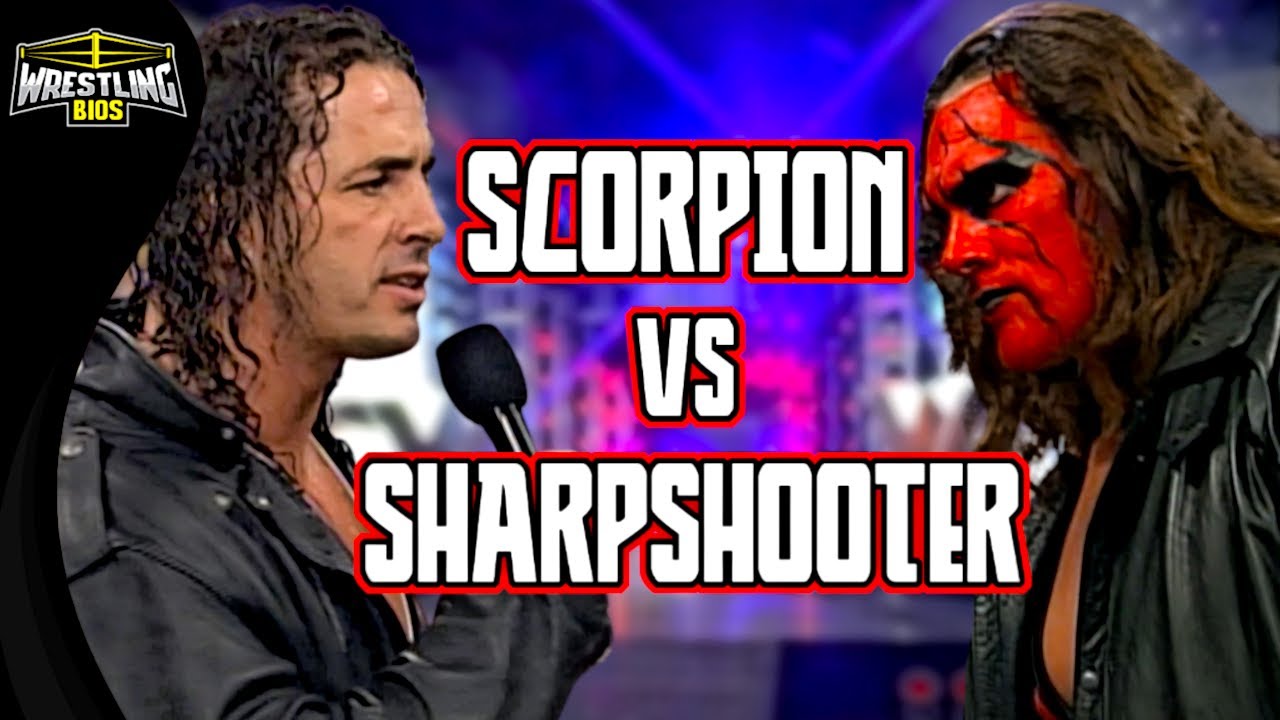 Scorpion vs Sharpshooter - Sting vs Bret Hart in WCW - YouTube