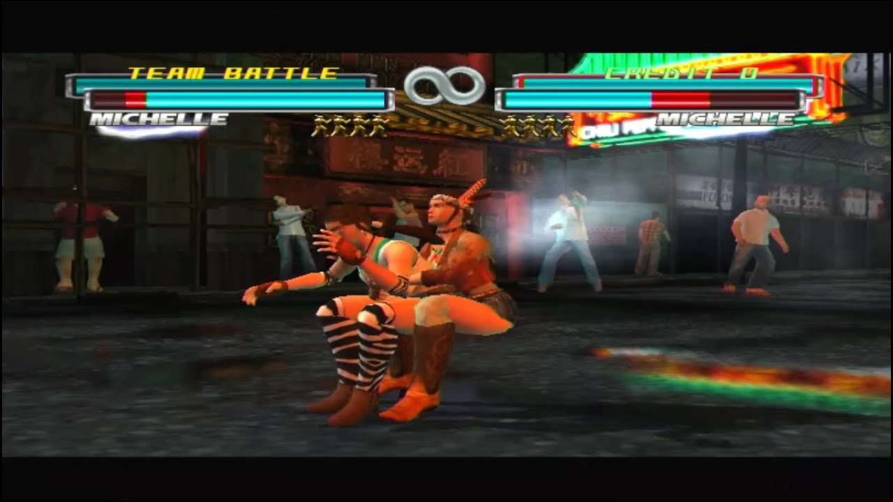 Tekken tag tournament HD (PS3) team battle #143 - YouTube